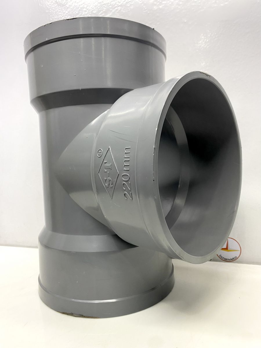 Tê 220 nhựa PVC ST - T220